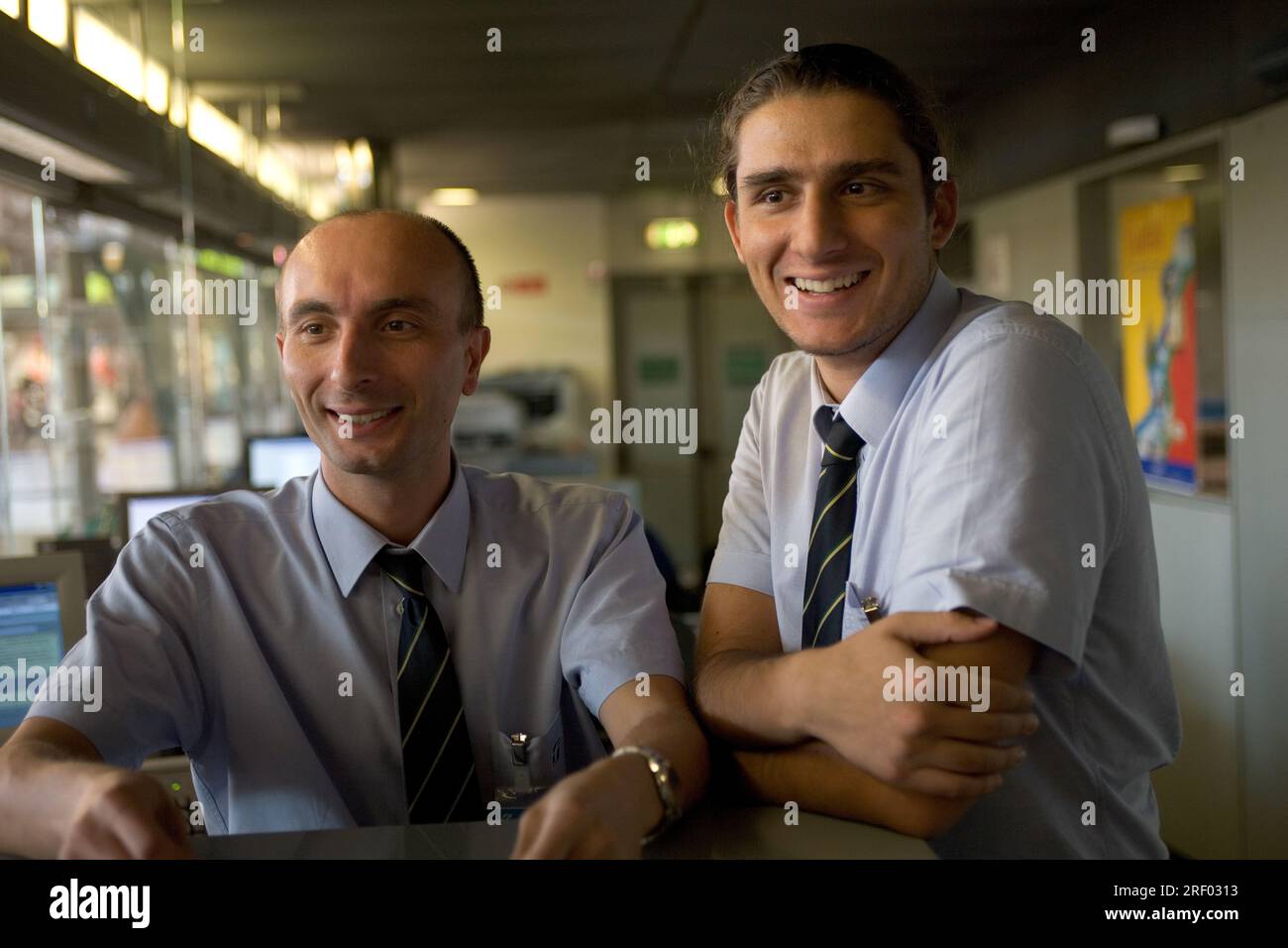 Staff uniform shirts hi-res stock photography and images - Alamy