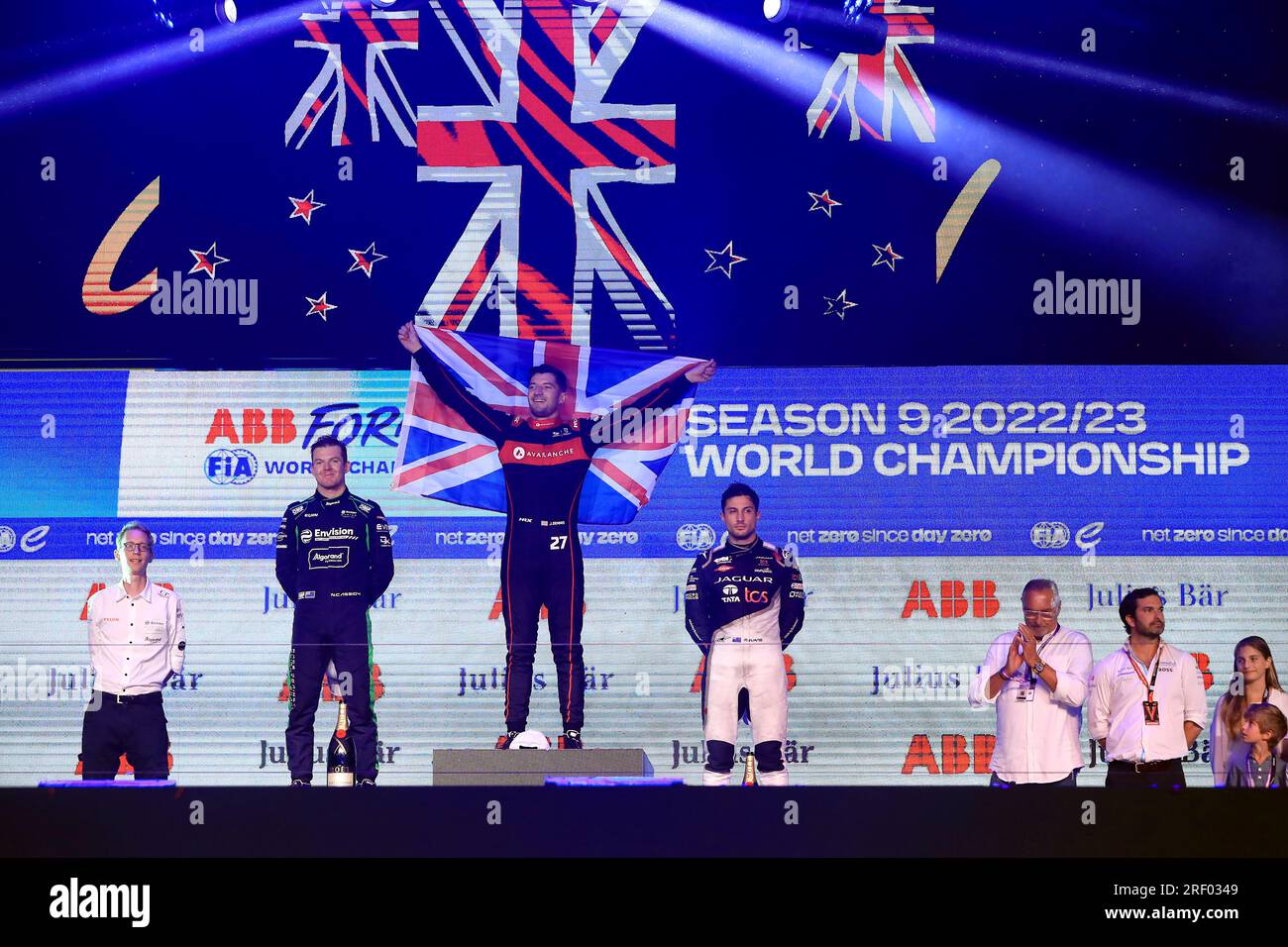 Avalanche Andretti Formula E’s Jake Dennis celebrates being crowned ...