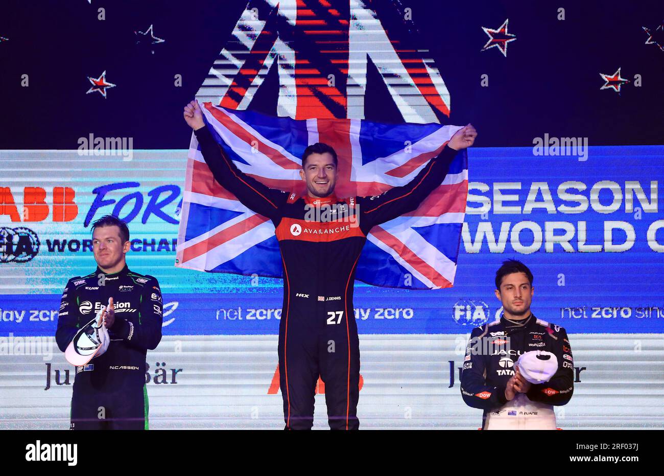 Avalanche Andretti Formula E’s Jake Dennis celebrates being crowned ...