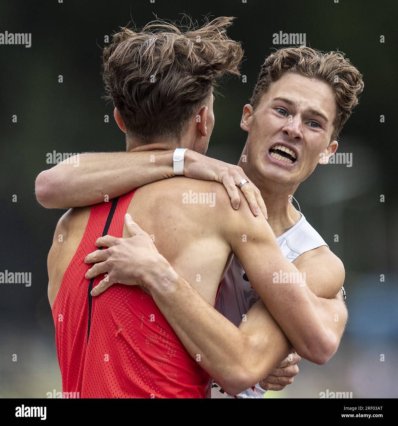 Breda, Nederland. 30th July, 2023. BREDA, 30-07-2023, Atletiekbaan ...