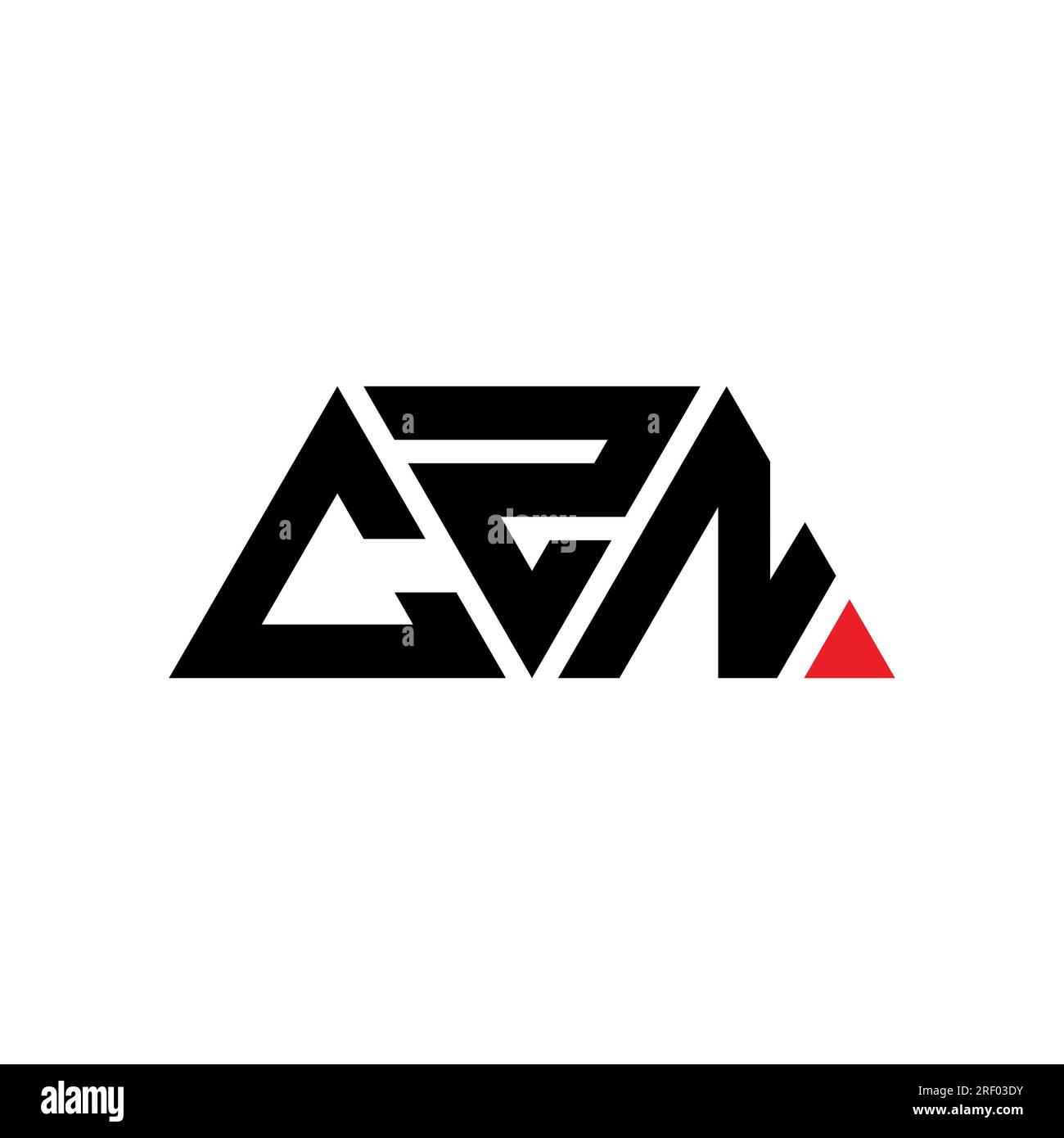 Czn triangle hi-res stock photography and images - Alamy