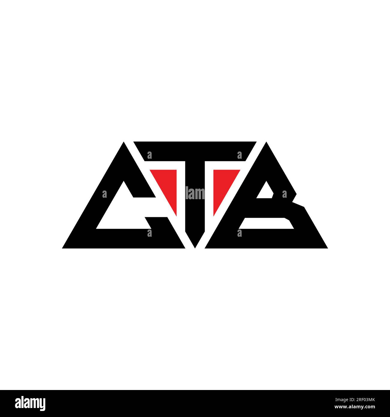 Ctb triangle Stock Vector Images - Alamy