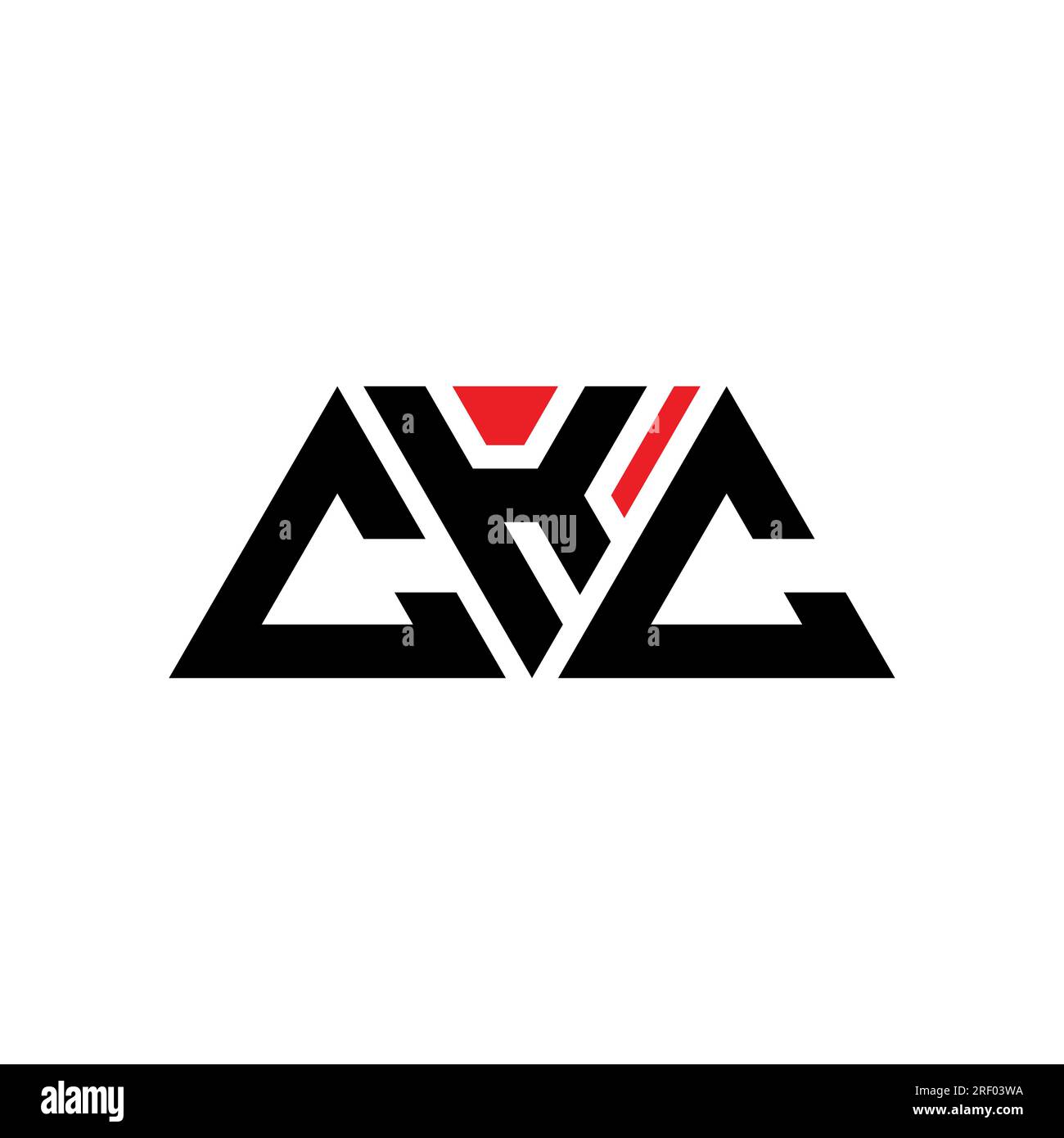 Ckc logo design Stock Vector Images - Alamy