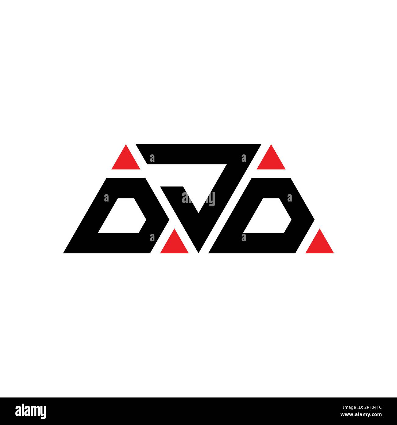 Djd logo design hi-res stock photography and images - Alamy
