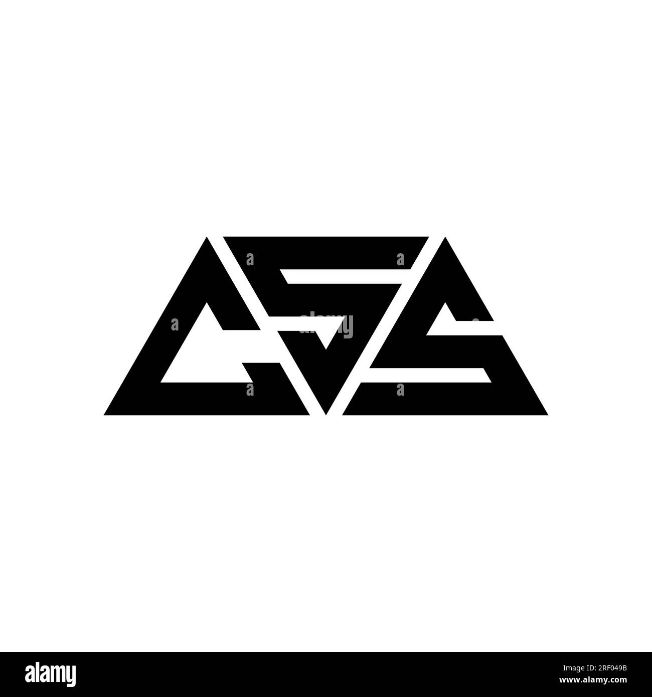Css Triangle Letter Logo Design With Triangle Shape Css Triangle Logo Design Monogram Css