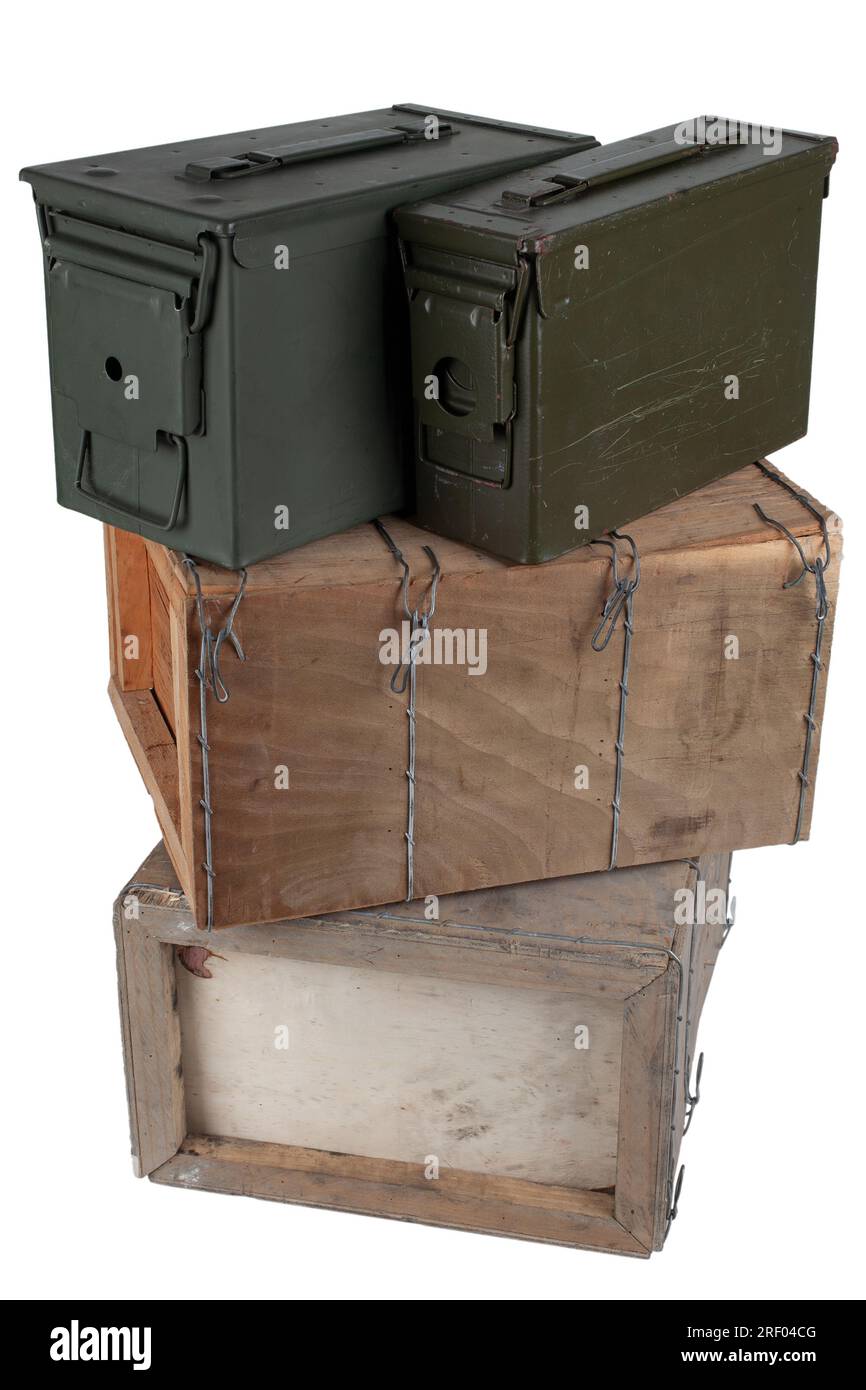 Military Surplus Crates