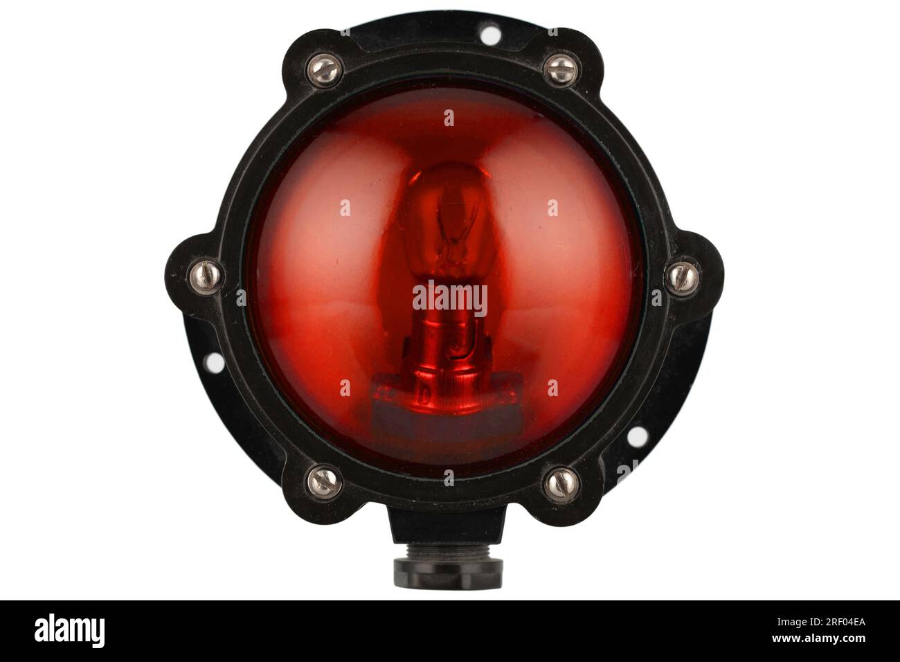Flashing fire alarm Cut Out Stock Images & Pictures - Alamy
