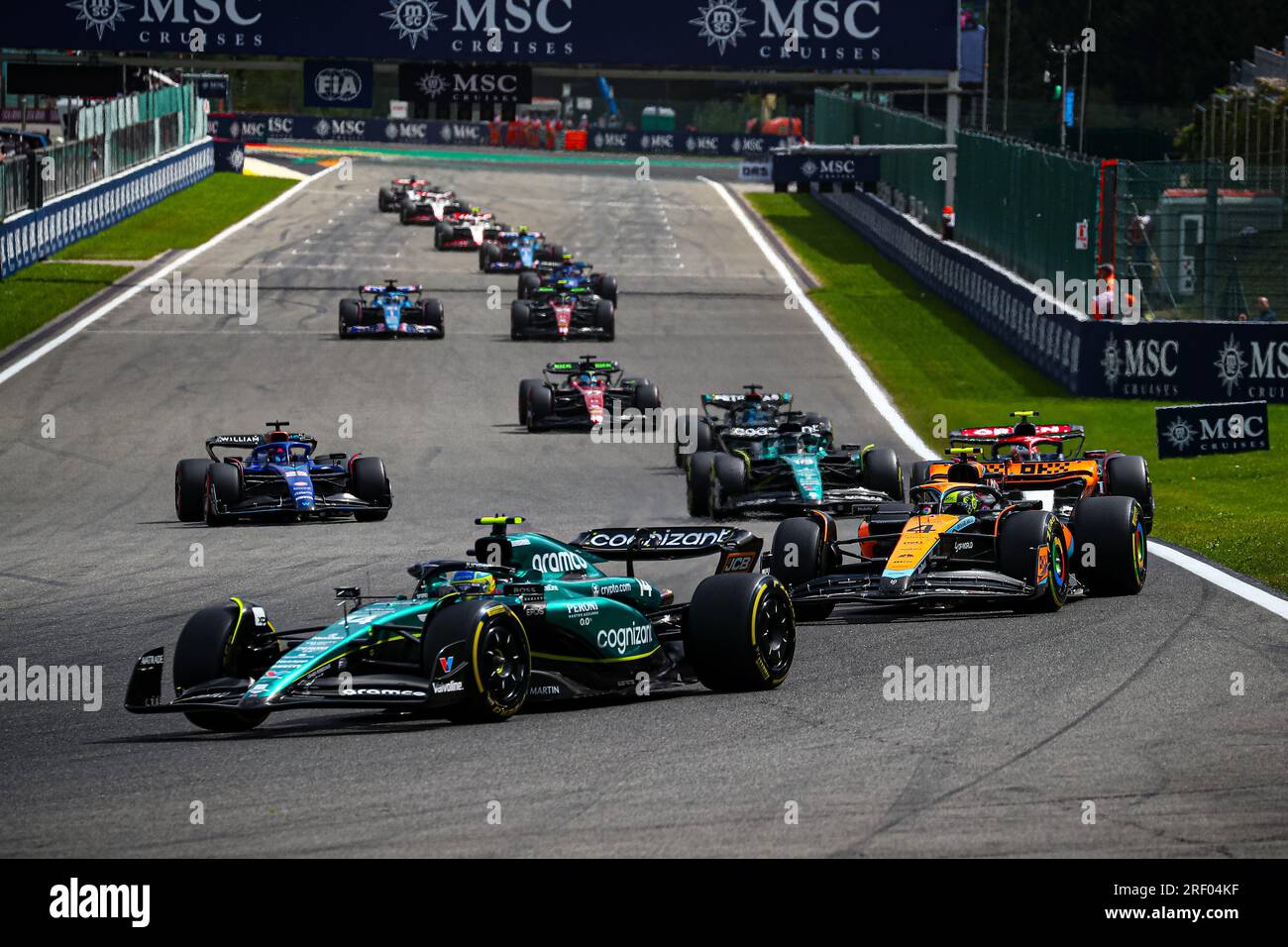 Esp aramco aston martin mercedes hi-res stock photography and images ...