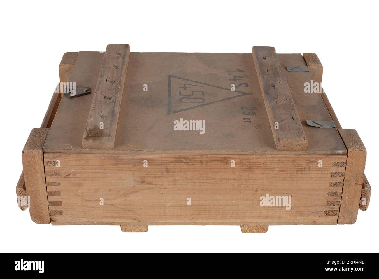 Army 5,45mm ammunition wooden crate Text in russian - type of ...