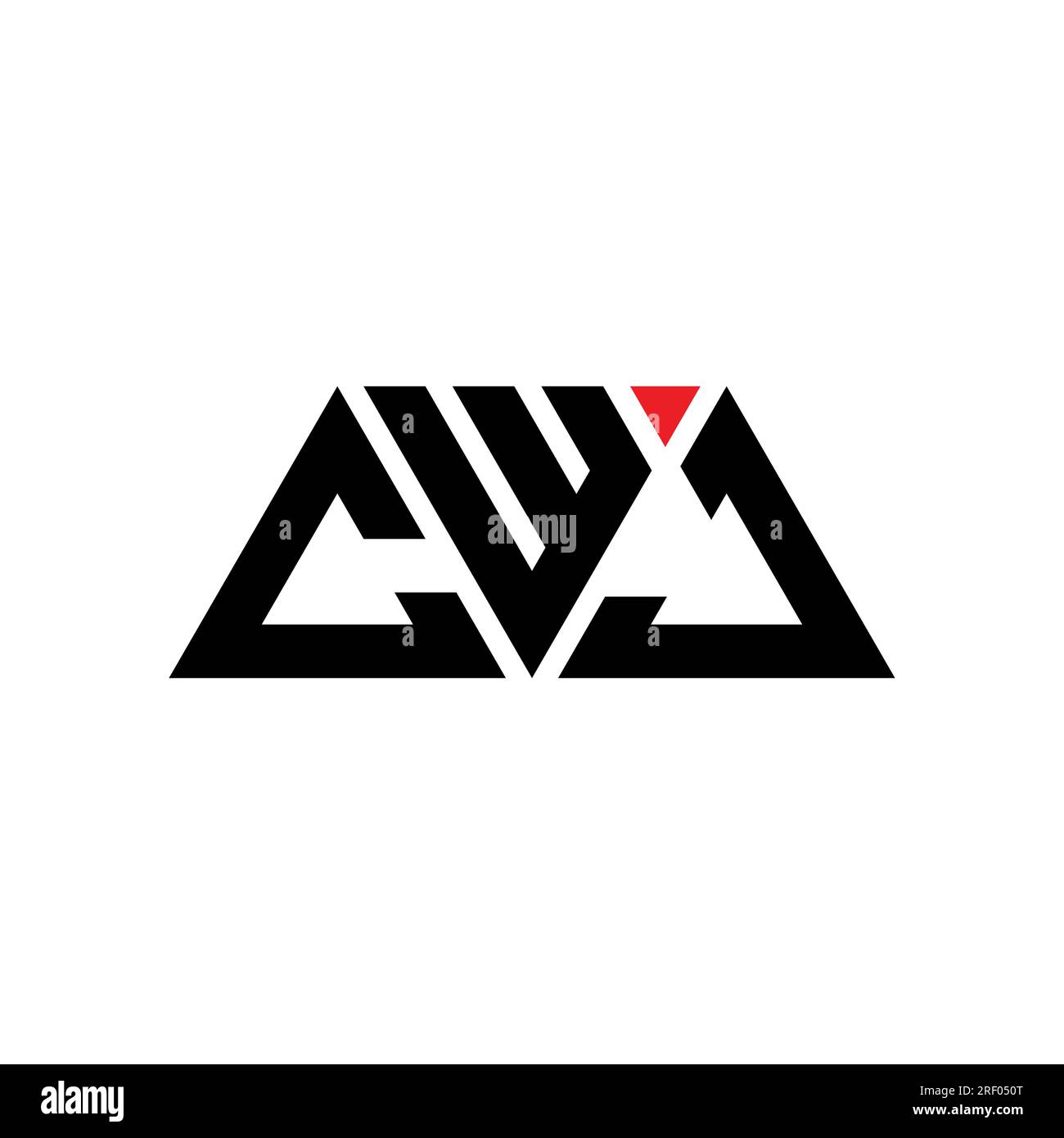 Cwj logo design Cut Out Stock Images & Pictures - Alamy