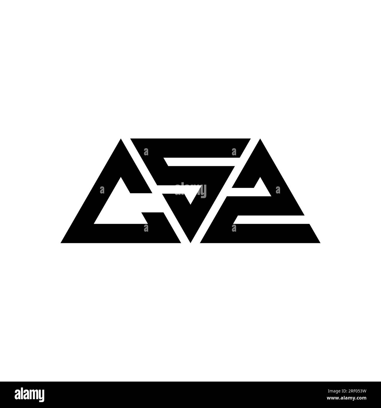 Csz logo design hi-res stock photography and images - Alamy