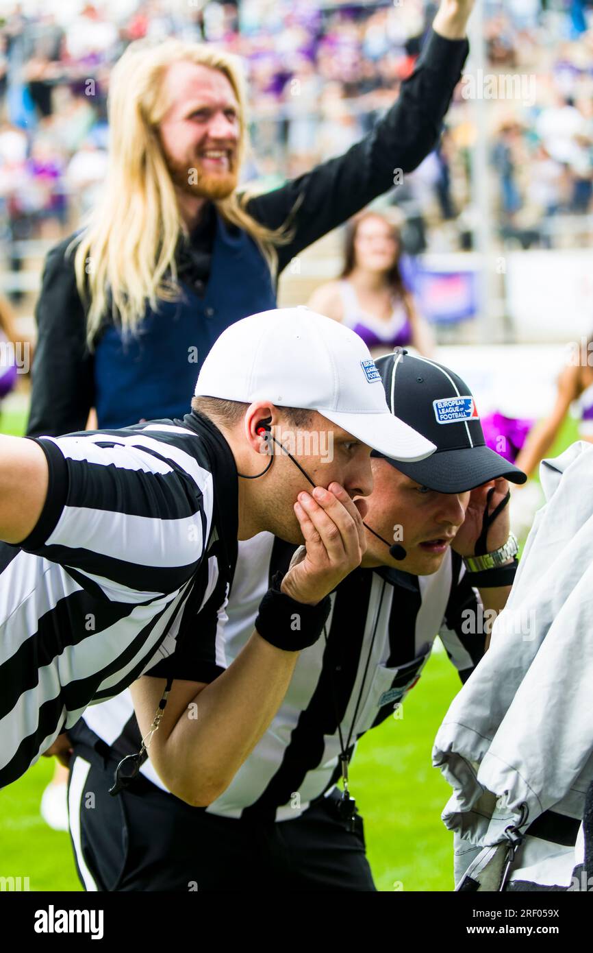 European League of Football, ELF/ Game : Fehervar Enthroners at ...