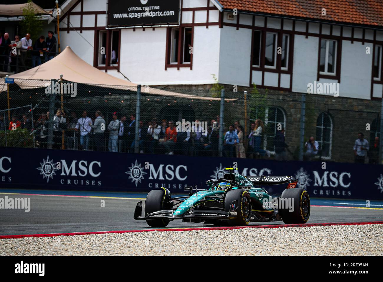 Esp aramco aston martin mercedes hi-res stock photography and images ...