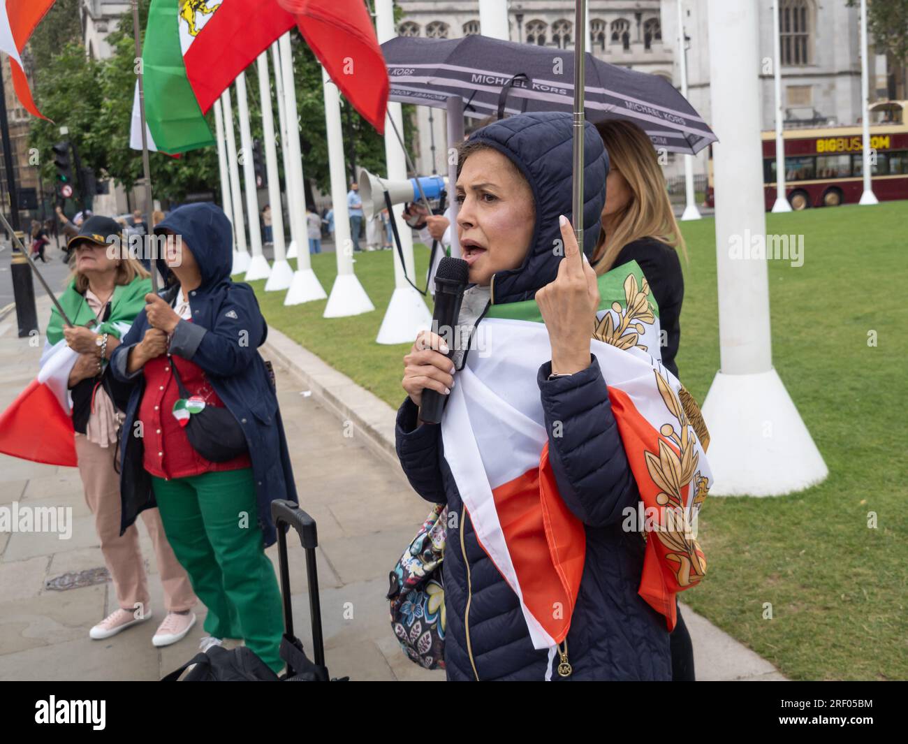 Pre revolution iranian flag hi-res stock photography and images - Alamy