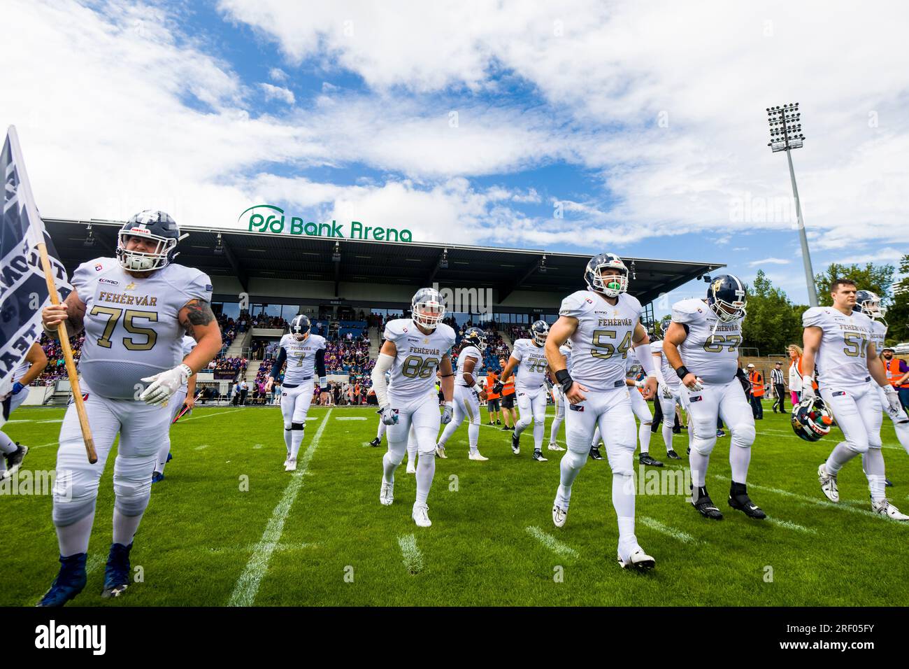 European League of Football, ELF/ Game : Fehervar Enthroners at ...