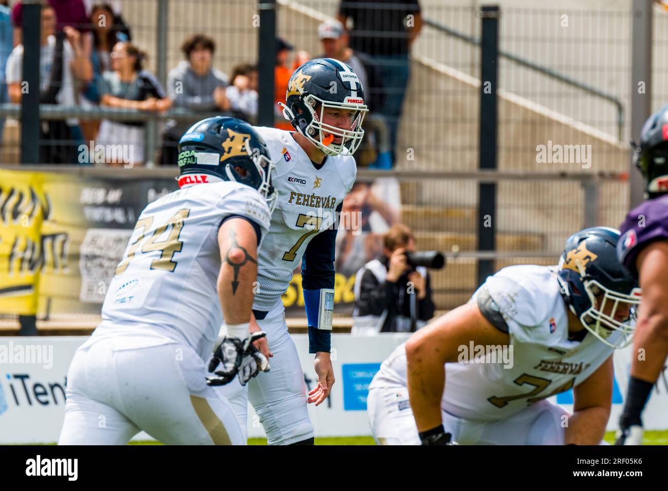 European League of Football, ELF/ Game : Fehervar Enthroners at ...