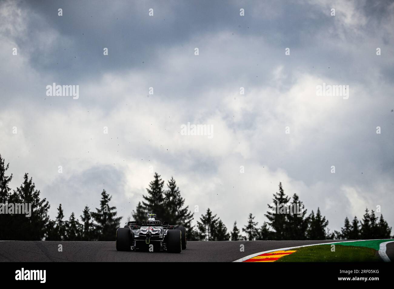 #22 Yuki Tsunoda, (JAP) Alpha Tauri, Honda during the Belgian GP, Spa ...