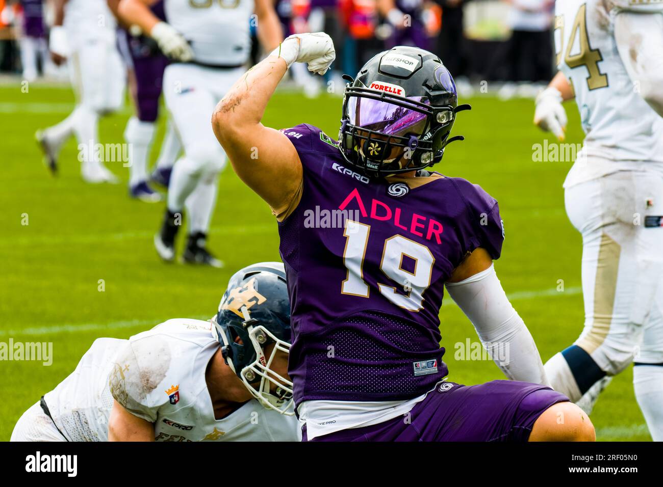 European League of Football, ELF/ Game : Fehervar Enthroners at ...