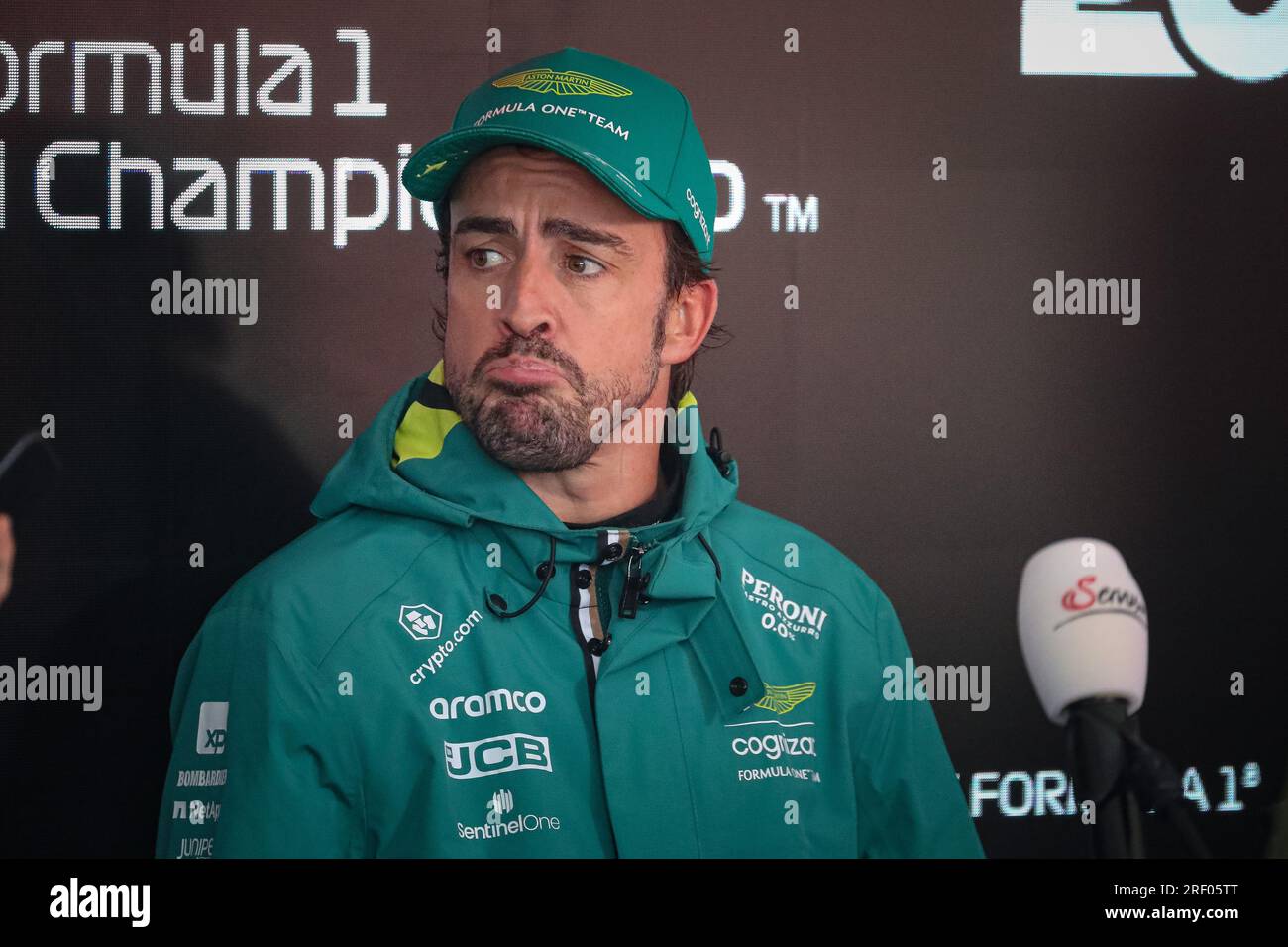 Esp aramco aston martin mercedes hi-res stock photography and images ...