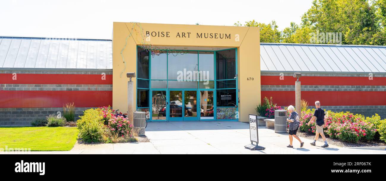 Boise Art Museum Com Pictors