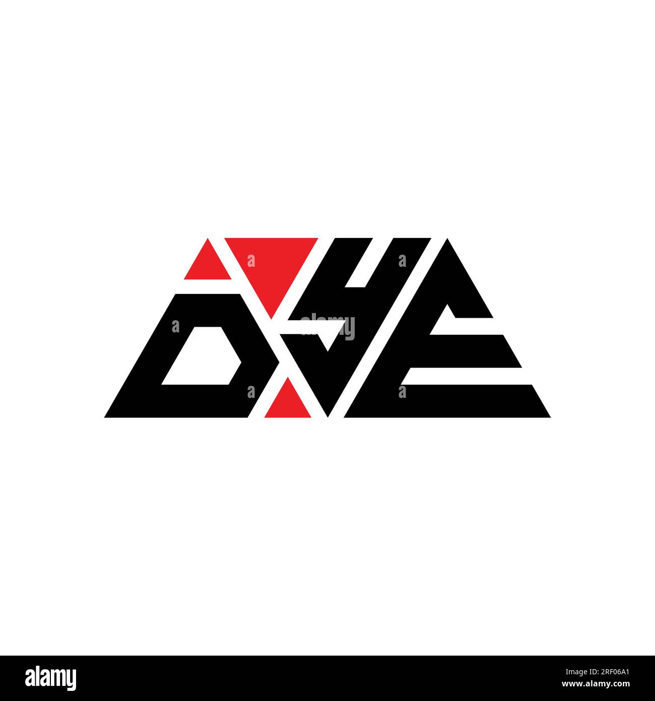 Dye alphabet Stock Vector Images - Alamy