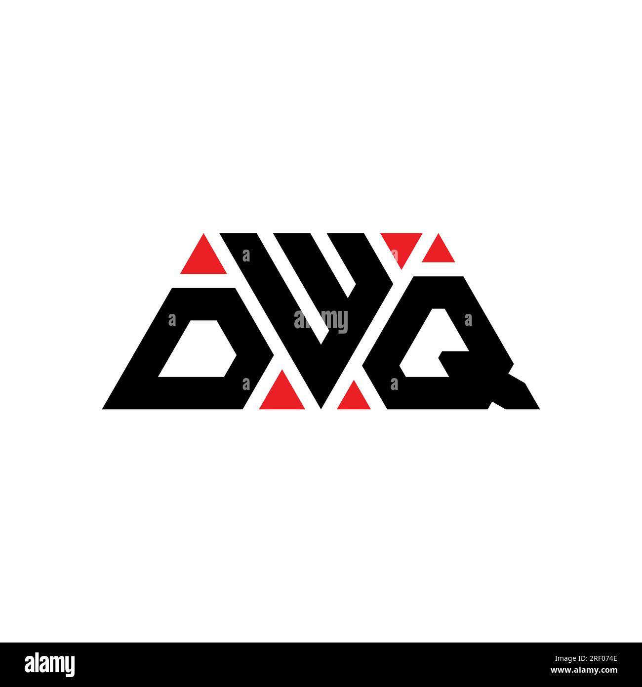 Dwq triangle hi-res stock photography and images - Alamy