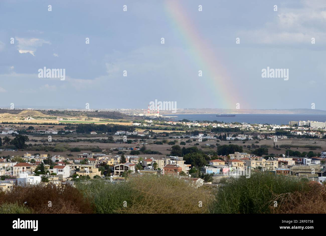 Oroklini storm hi-res stock photography and images - Alamy