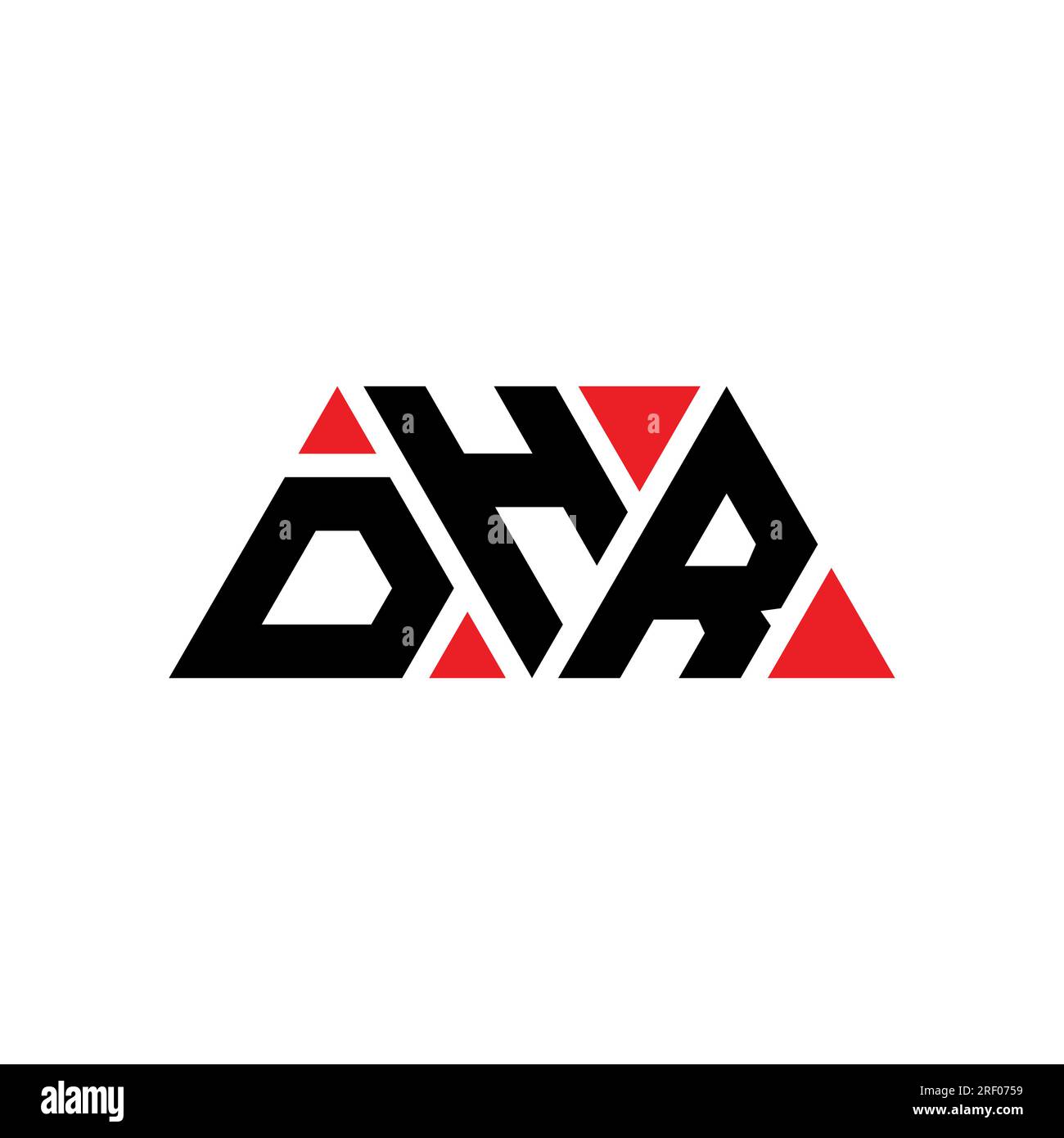 Dhr triangle hi-res stock photography and images - Alamy