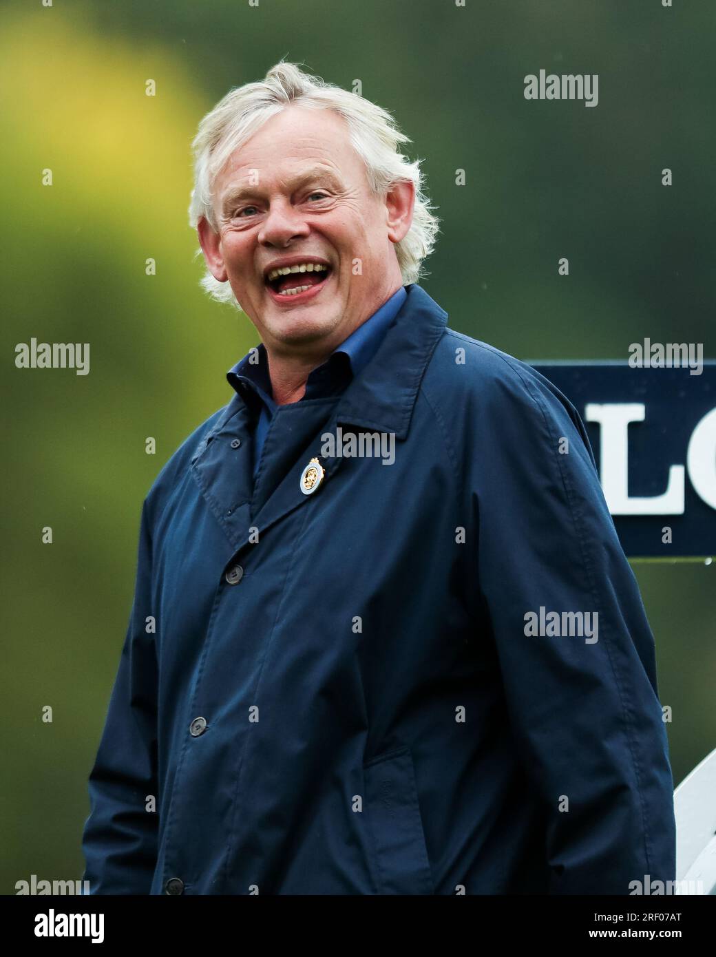 Hassocks, United Kingdom, 30th Jul 2023. Martin Clunes in attendance of ...