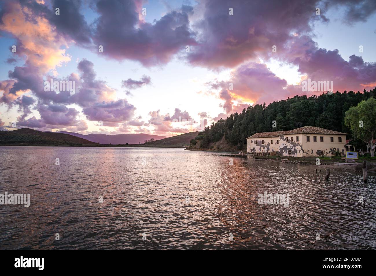 Zvernec Monastery of Dormition of Theotokos Mary, monument in Lagoon of ...