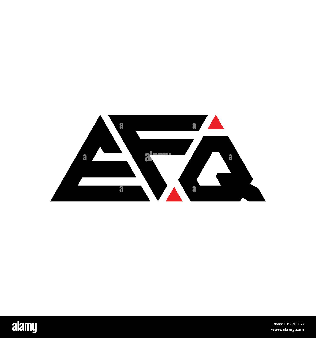 Efq alphabet Stock Vector Images - Alamy