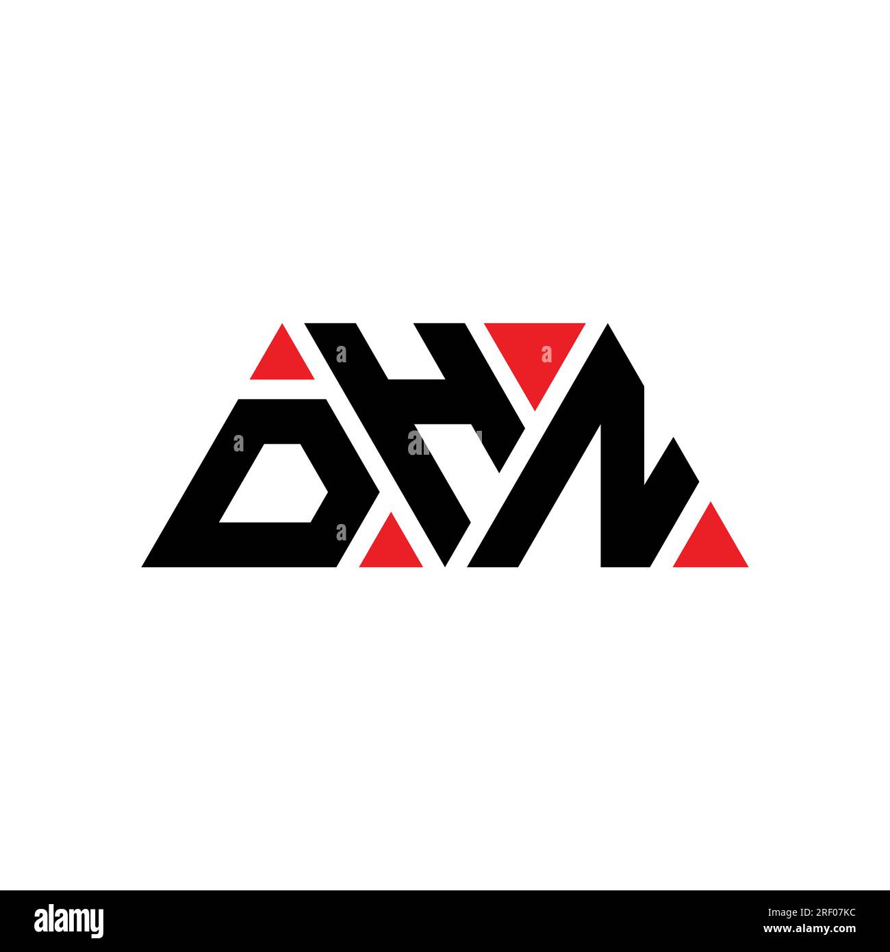 Dhn font Stock Vector Images - Alamy