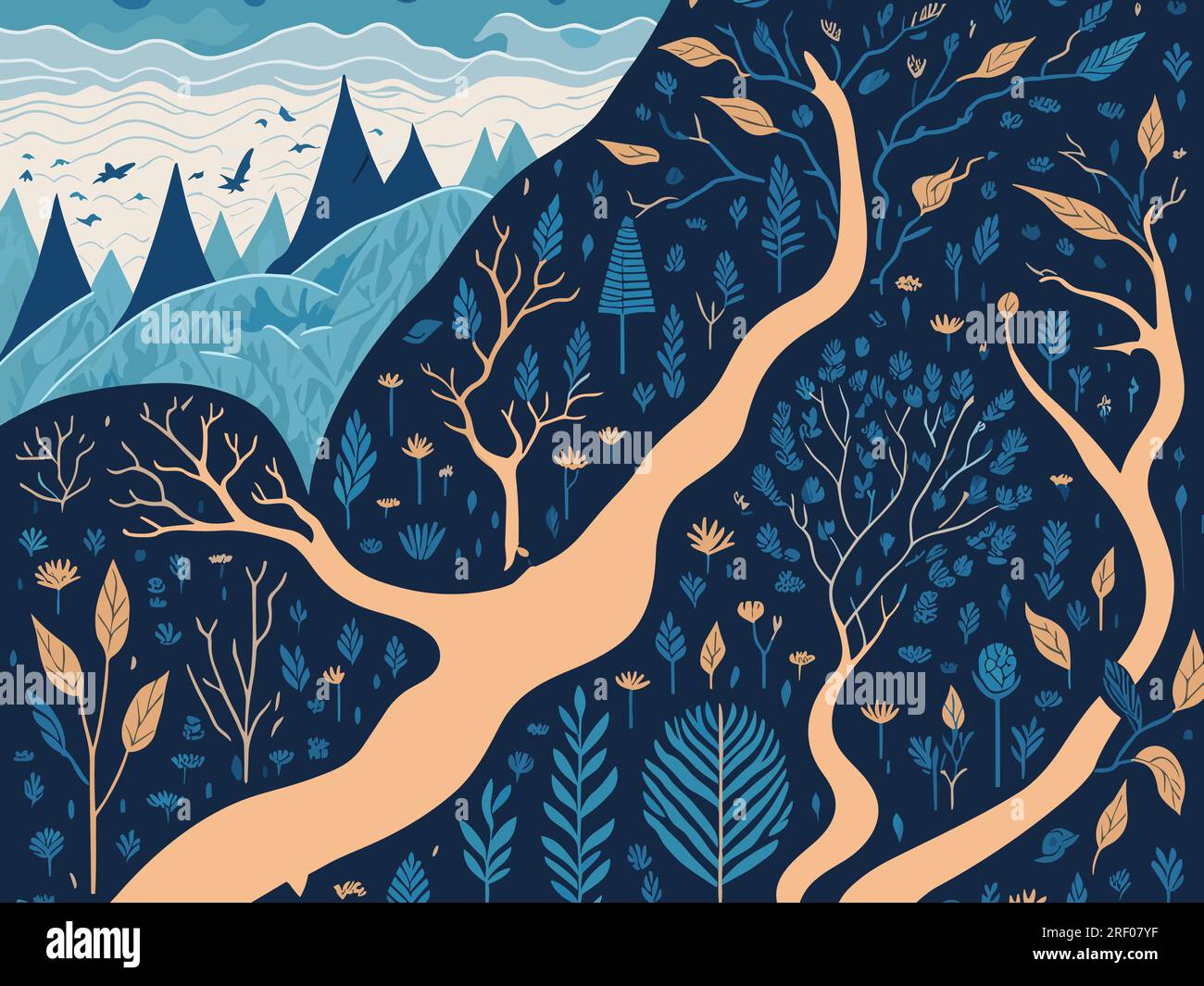 Wood texture outdoors Stock Vector Images - Alamy