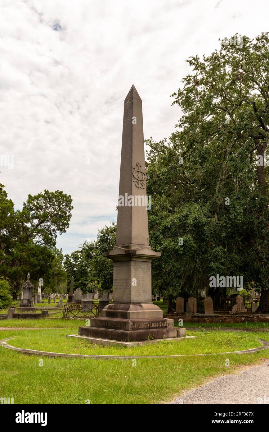 Historic Magnolia Cemetery, Charleston, SC Stock Photo - Alamy