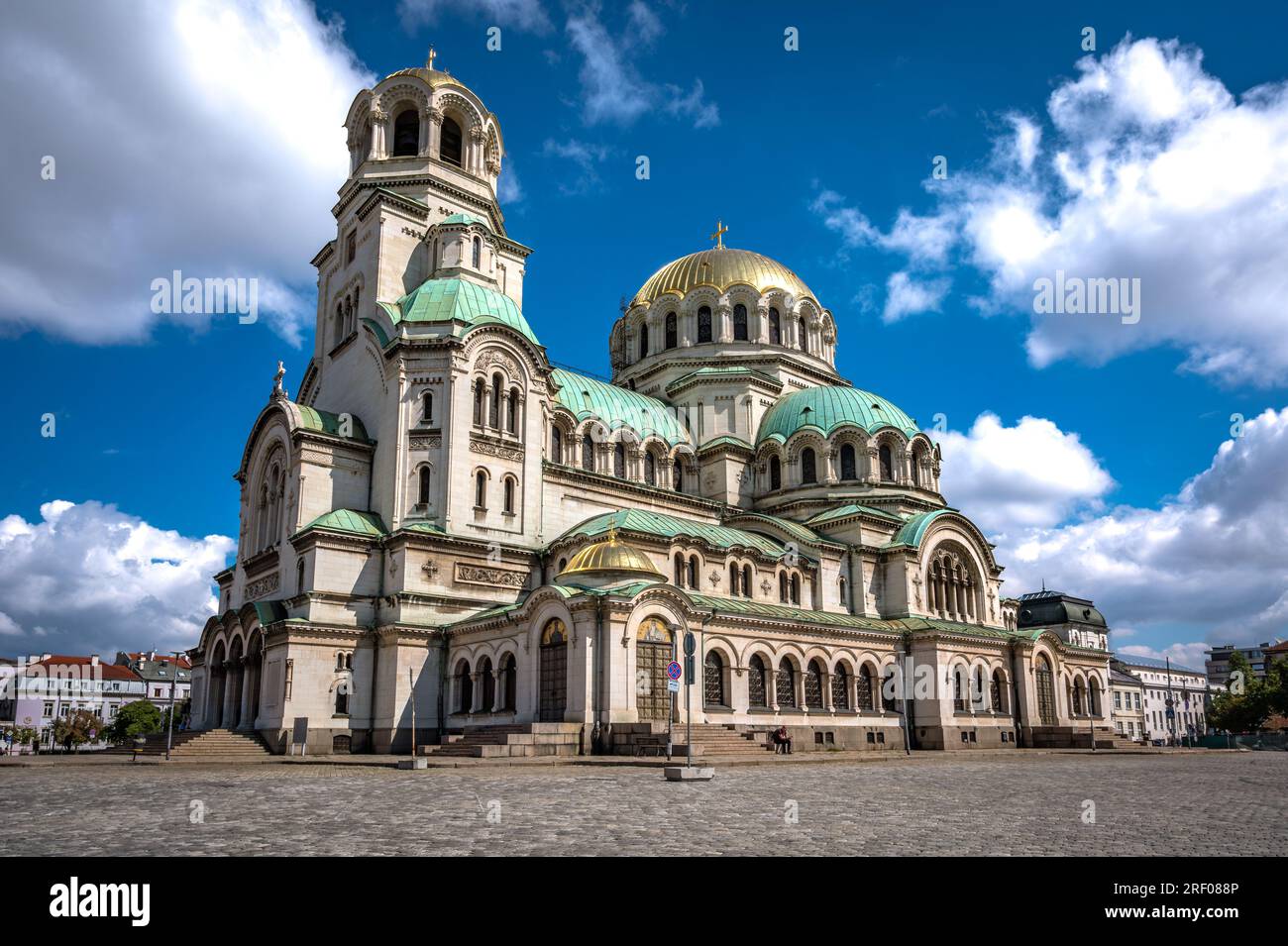 Alexander nevsky catedral hi-res stock photography and images - Alamy