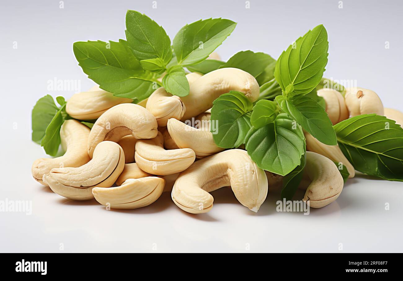 Garnishing nut hi-res stock photography and images - Alamy