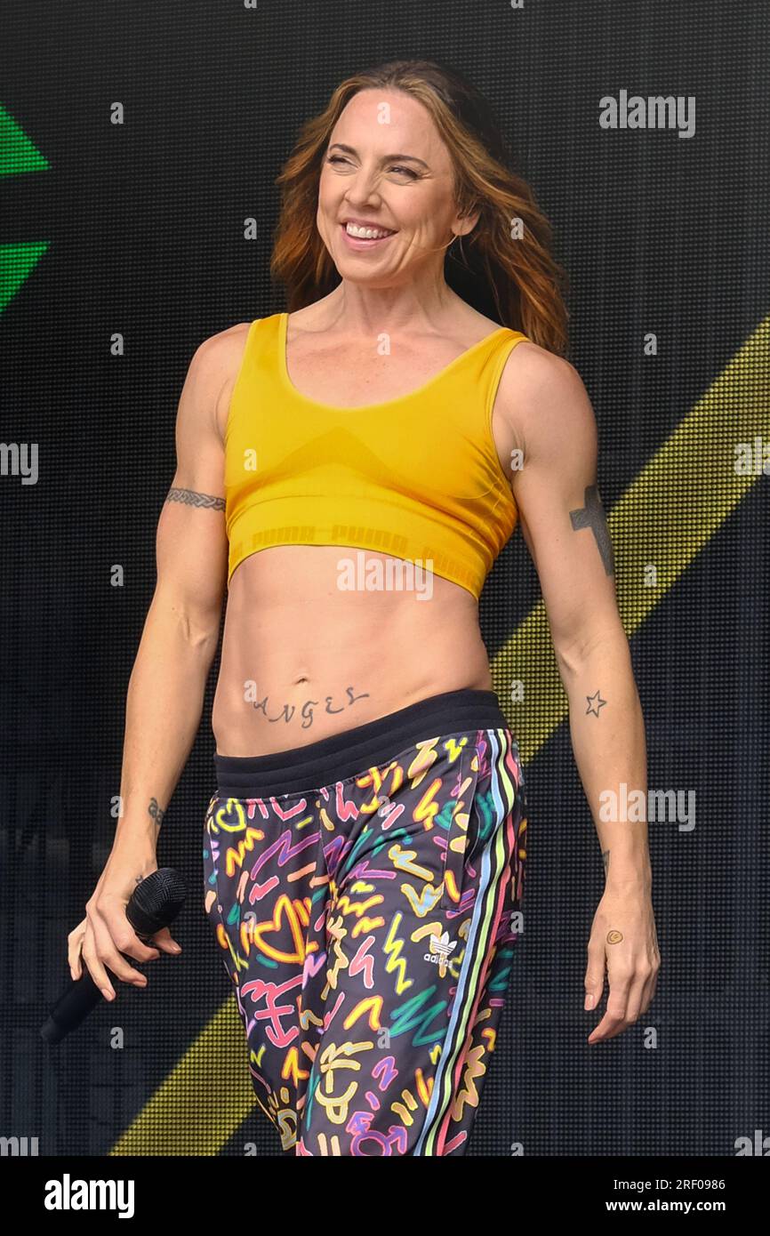 Mel c 2023 hi-res stock photography and images - Alamy