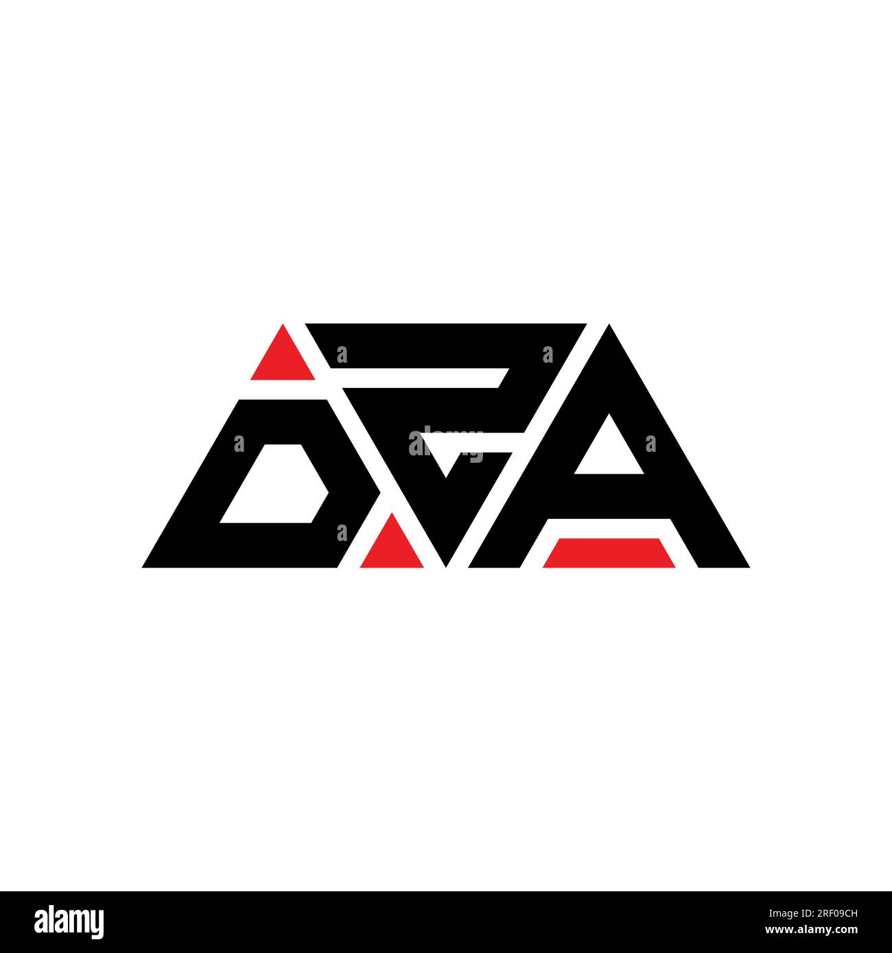 Dza logo design Cut Out Stock Images & Pictures - Alamy