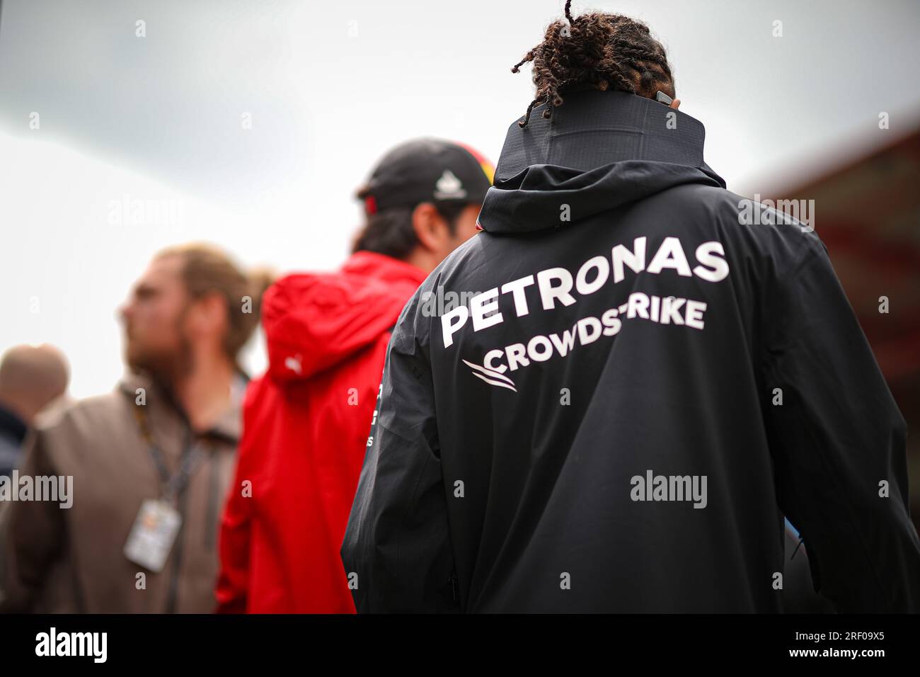 #44 Lewis Hamilton, (GRB) AMG Mercedes Ineos during the Belgian GP, Spa ...