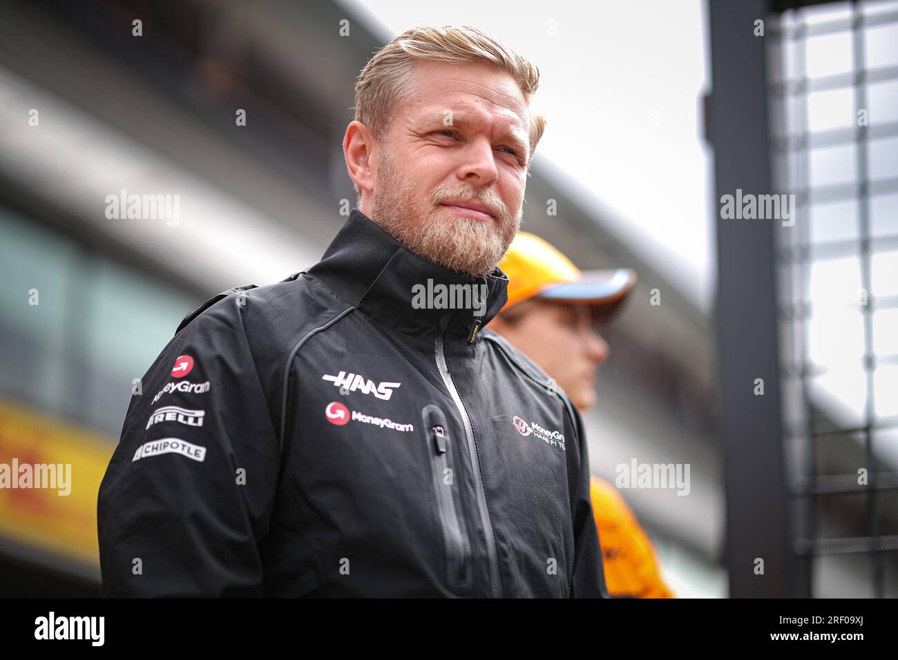 #20 Kevin Magnussen, (DAN) Haas F1 Team during the Belgian GP, Spa ...