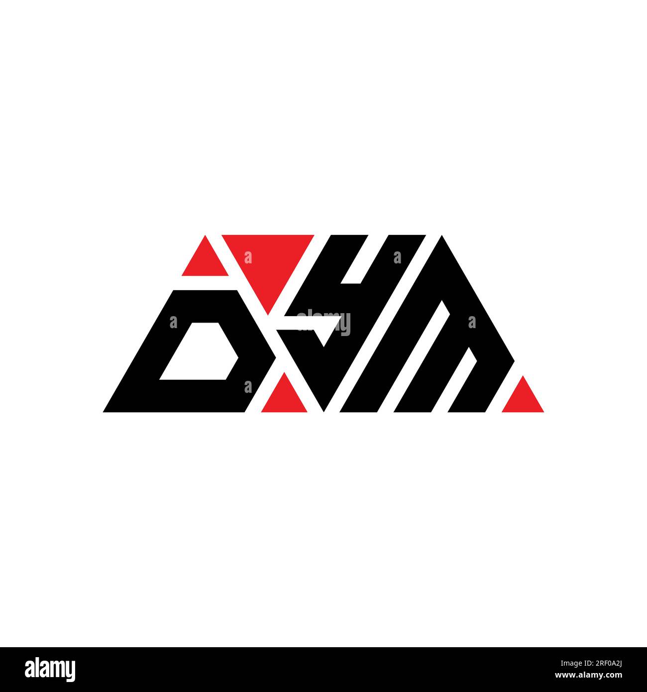 Dym font Stock Vector Images - Alamy