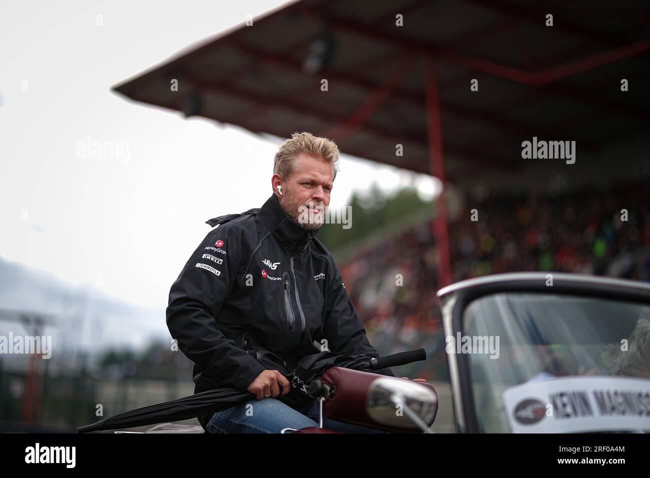#20 Kevin Magnussen, (DAN) Haas F1 Team during the Belgian GP, Spa ...