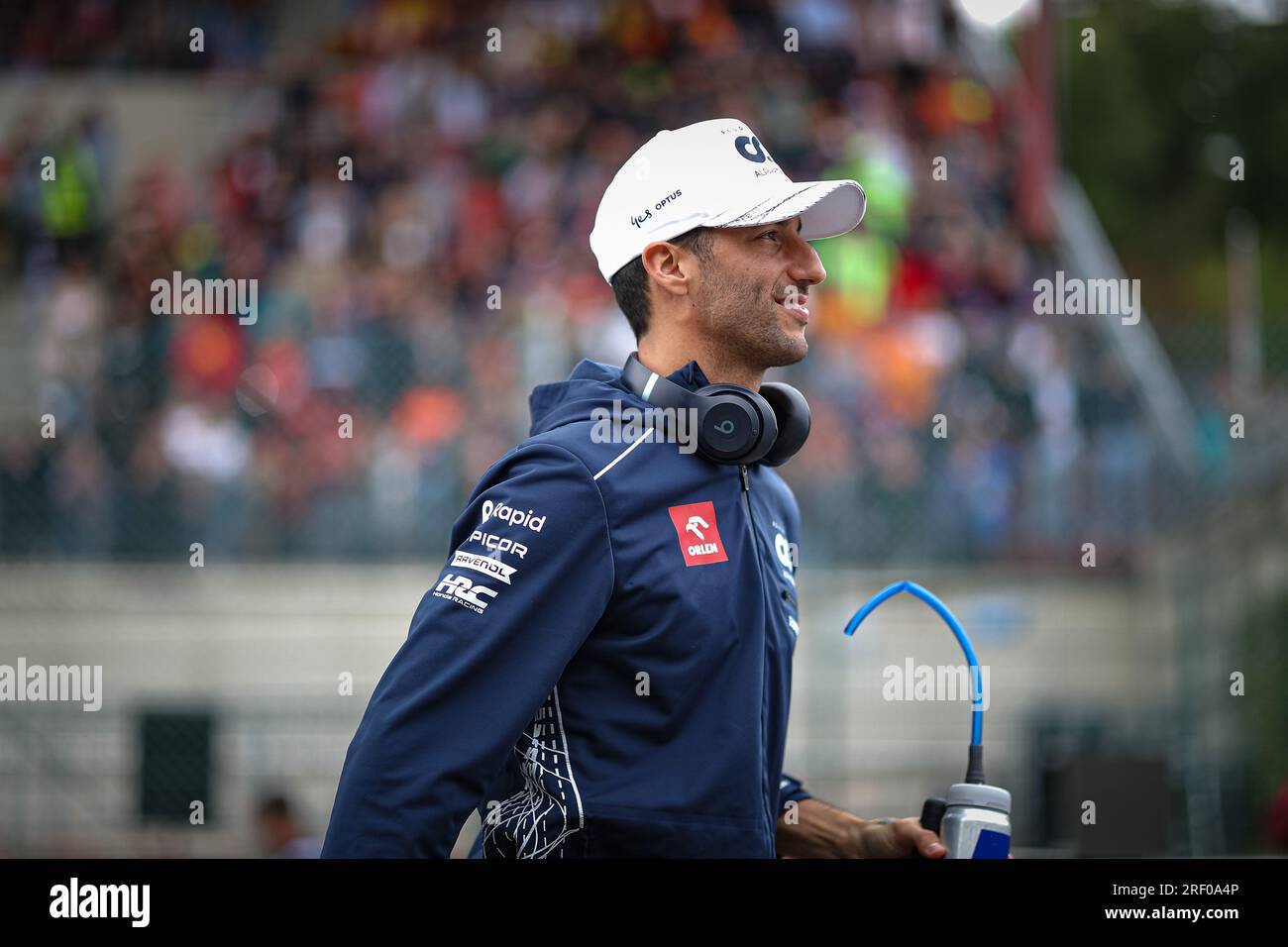 #03 Daniel Ricciardo, (AUS)Alpha Tauri, Honda during the Belgian GP ...