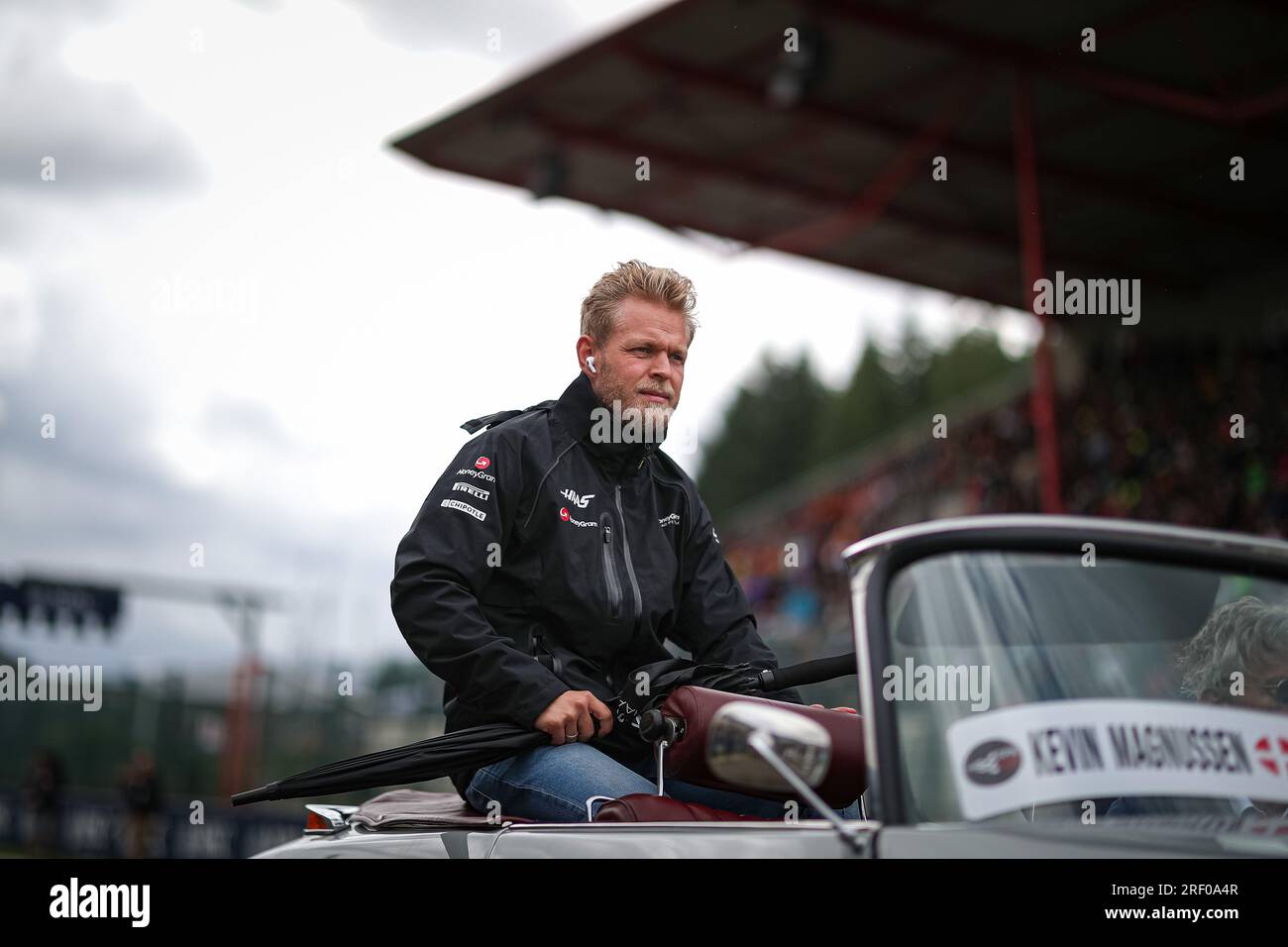 #20 Kevin Magnussen, (DAN) Haas F1 Team during the Belgian GP, Spa ...