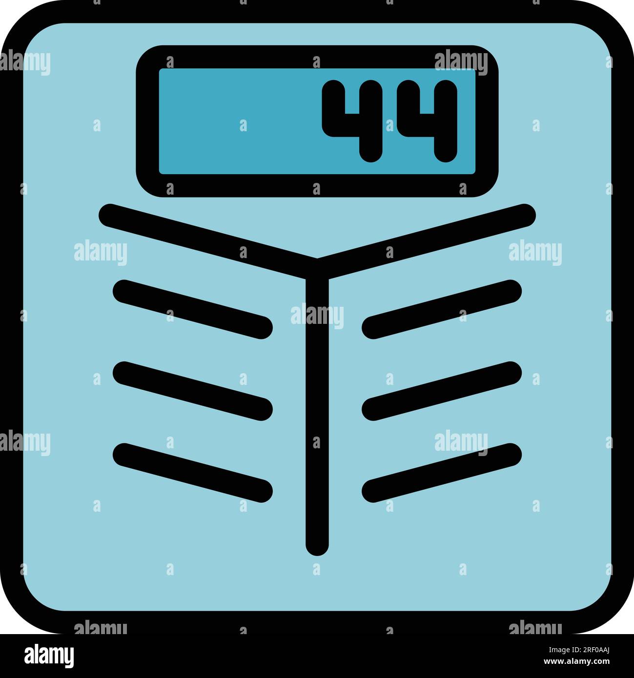 Ruler pencil balance Stock Vector Images - Alamy