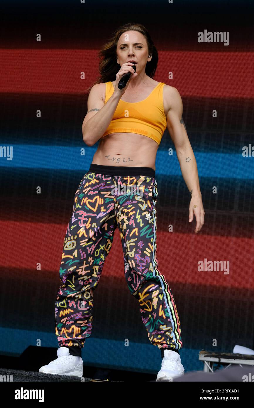 Mel c 2023 hi-res stock photography and images - Alamy
