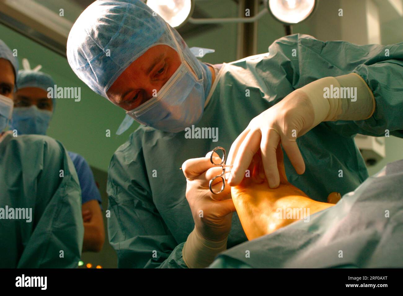 Foot patient on surgery hi-res stock photography and images - Alamy