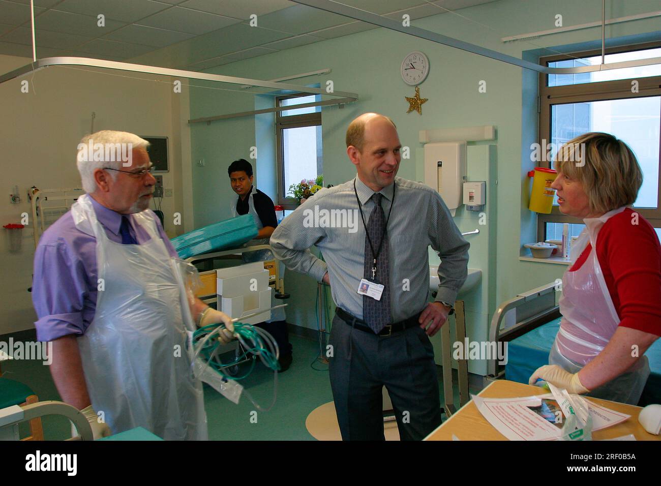 Typical hospital ward hi-res stock photography and images - Alamy