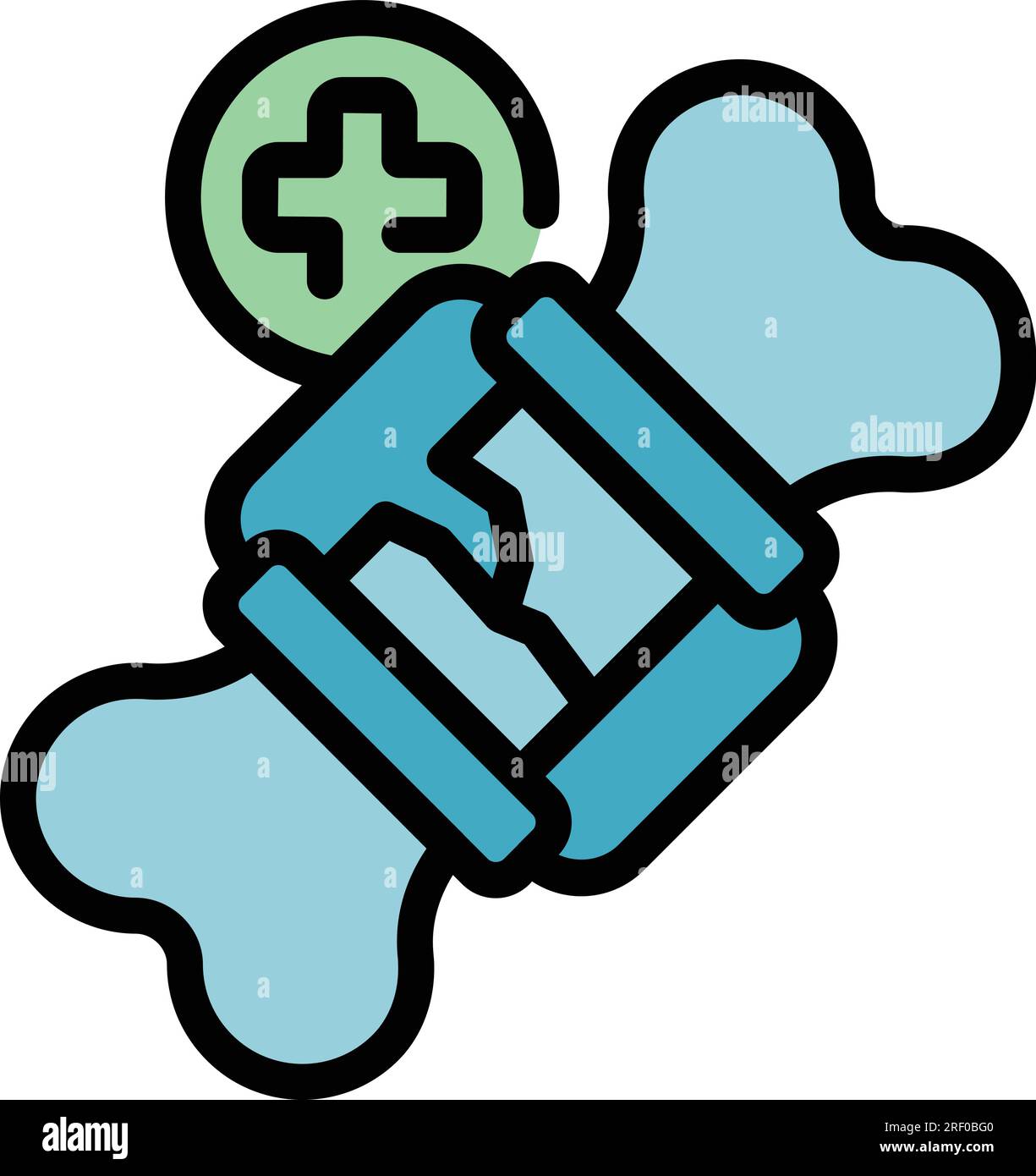 Medical fracture bone icon outline vector. Leg injury. Accident pain ... Medical fracture bone icon outline vector. Leg injury. Accident pain ...