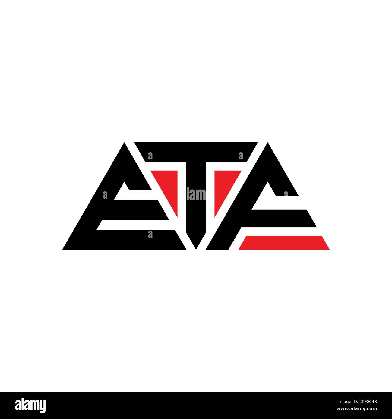 Etf font Stock Vector Images - Alamy